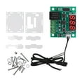 12V Digital Temp Thermostat Temperature Controller Sensor Relay Switch ...