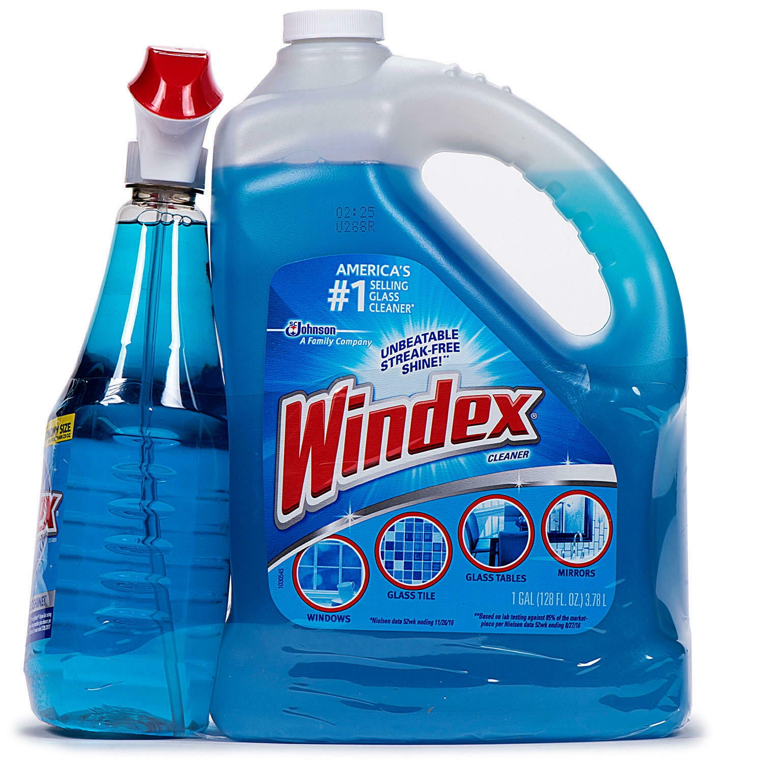 Windex Original Glass Cleaner 128 oz. Refill 32 oz. Chile | Ubuy