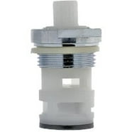 Delta Pair of Bonnet Nuts for Two Handle Kitchen or Bathroom Faucets in ...