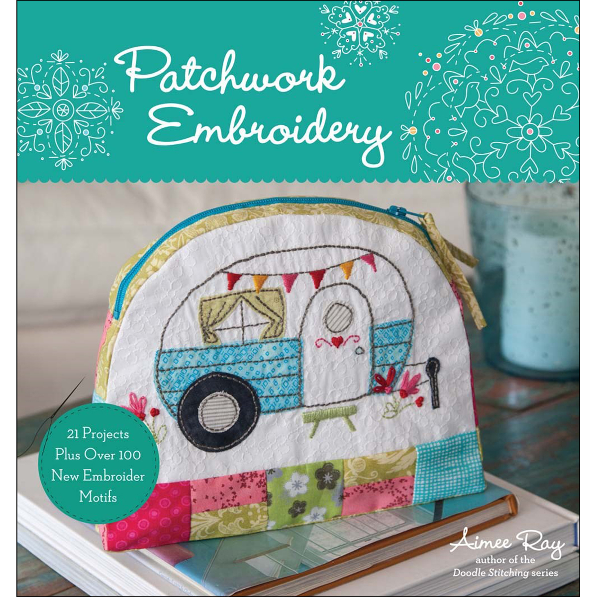 Lark Books-Patchwork Embroidery, Pk 1, Lark Books - Walmart.com