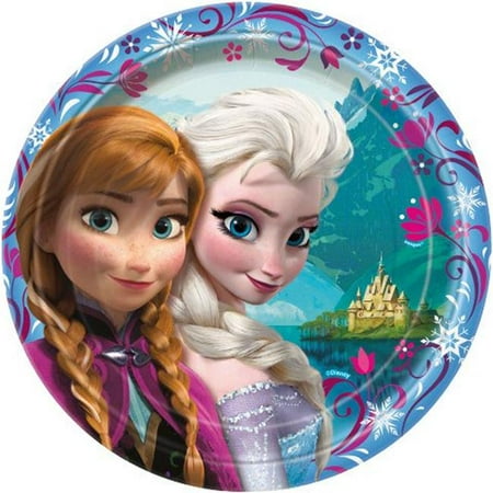 Disney Frozen 9 Inch Plates [8 Per Pack] - Walmart.ca