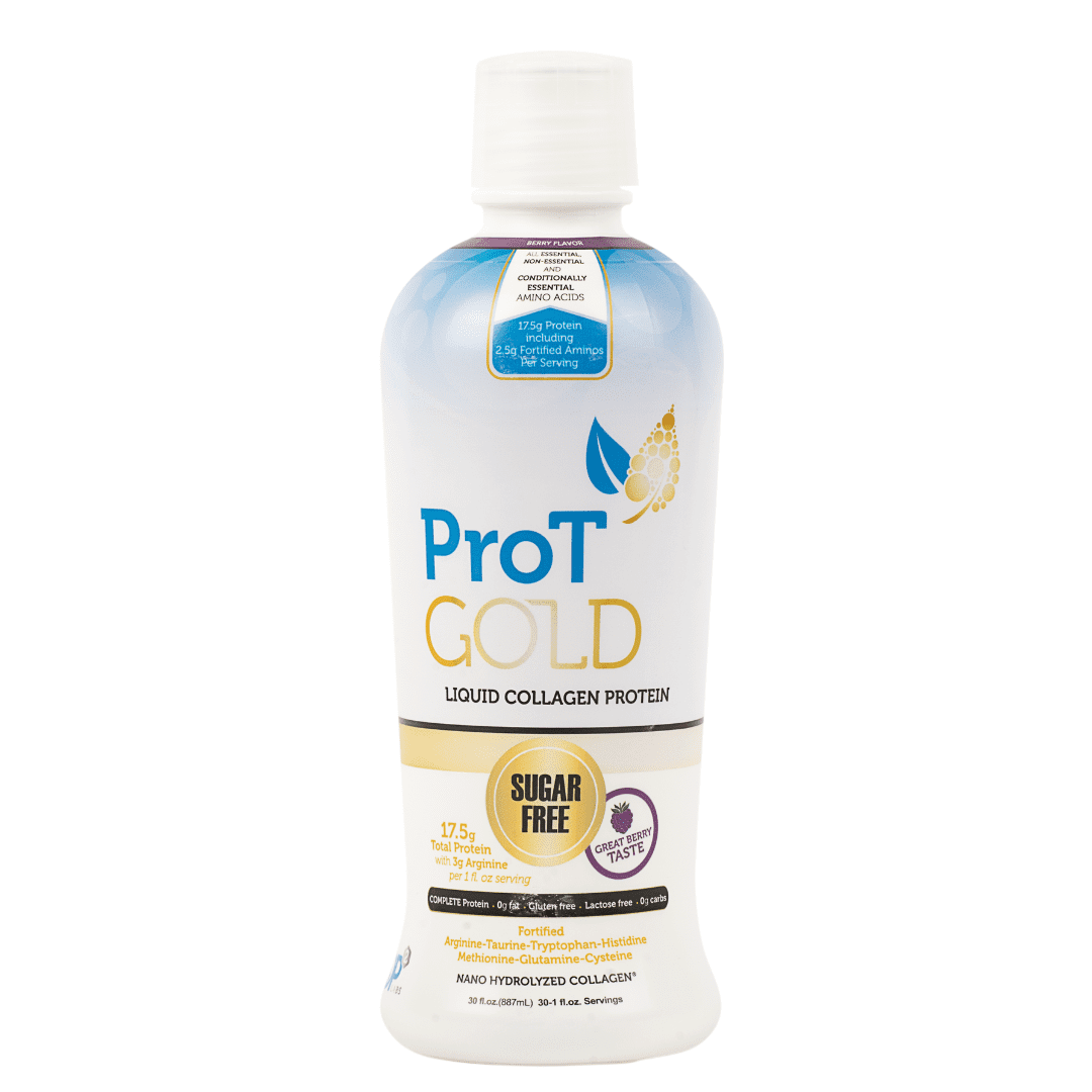 ProT Gold Liquid Collagen Protein - 30oz - Berry - Walmart.com