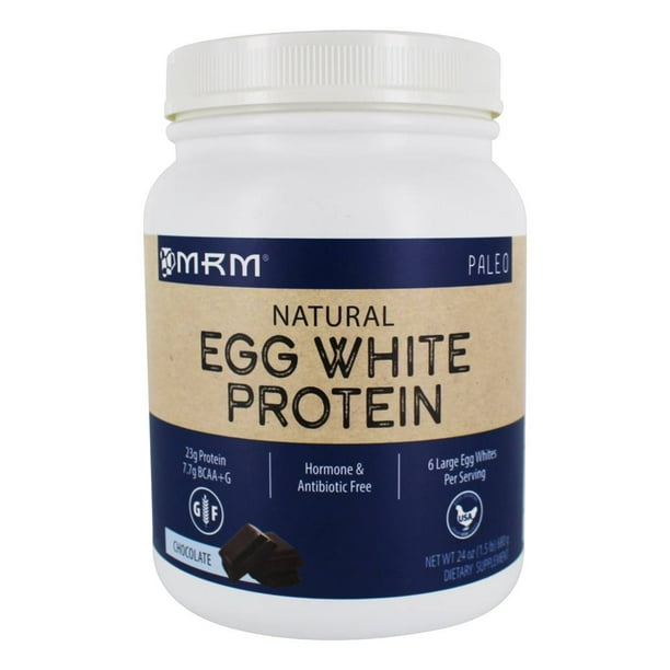 MRM Nutrition - Egg White Protein Powder Chocolate - 24 oz. - Walmart.ca