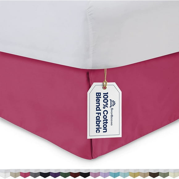 Split Corner Bedskirt