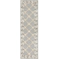 Well Woven Patrician Trellis Grey Lattice Area Rug European French 2' x ... Well Woven Patrician Trellis Grey Lattice Area Rug European French 2' x ...