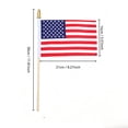 Xhegex **Hand-cranked Flagpole with Golden Tip - Sturdy Support for ...