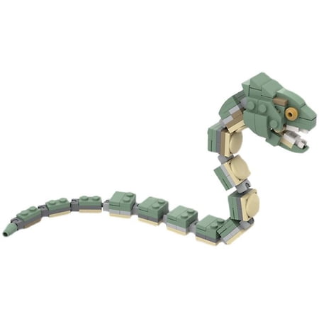 Harry Potter Small Basilisk Compatible With Lego Assembled Building ...