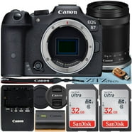 Canon EOS R7 Mirrorless Camera with RF-S 18-150mm Lens + SanDisk 128GB ...