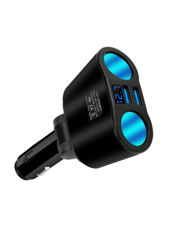 Cigarette Lighter Adapters in Other Interior Car Accessories - Walmart.com