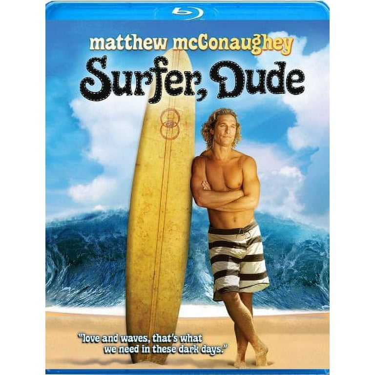 Matthew Mcconaughey Surfer Dude Poster