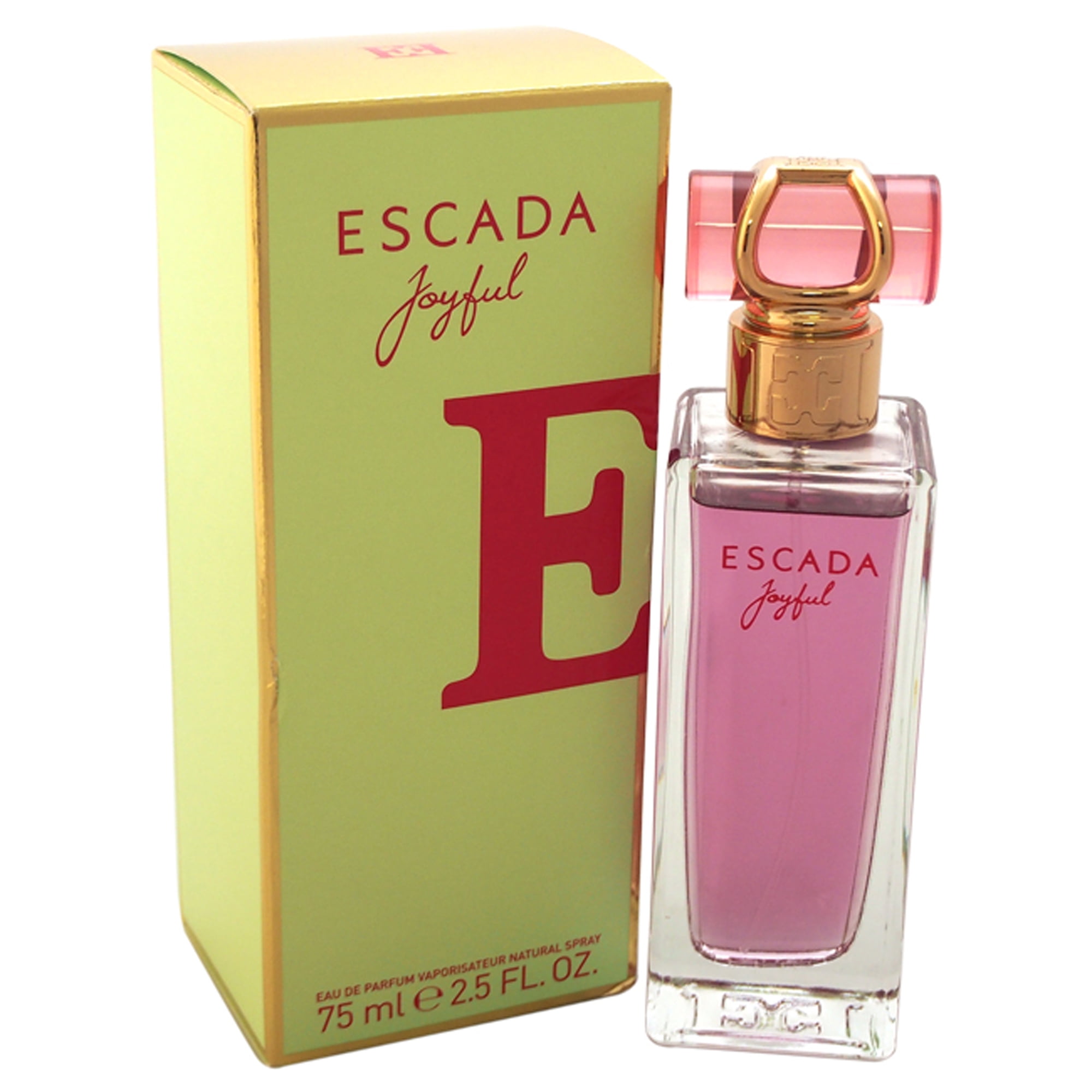 Perfume EDP Escada Escada Escada Joyful Perfume EDP Dama 2.5oz ...