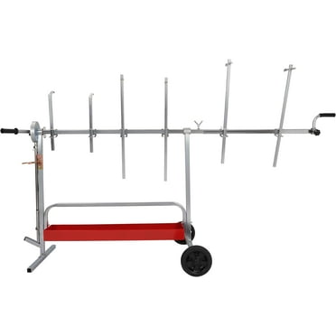 ZYB Automotive Body Paint Stand,Adjustable Painting Rack,5ft-7ft ...