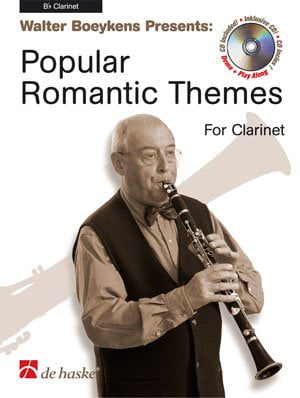 POPULAR ROMANTIC THEMES CLARINET BOOK AND CD - Walmart.com