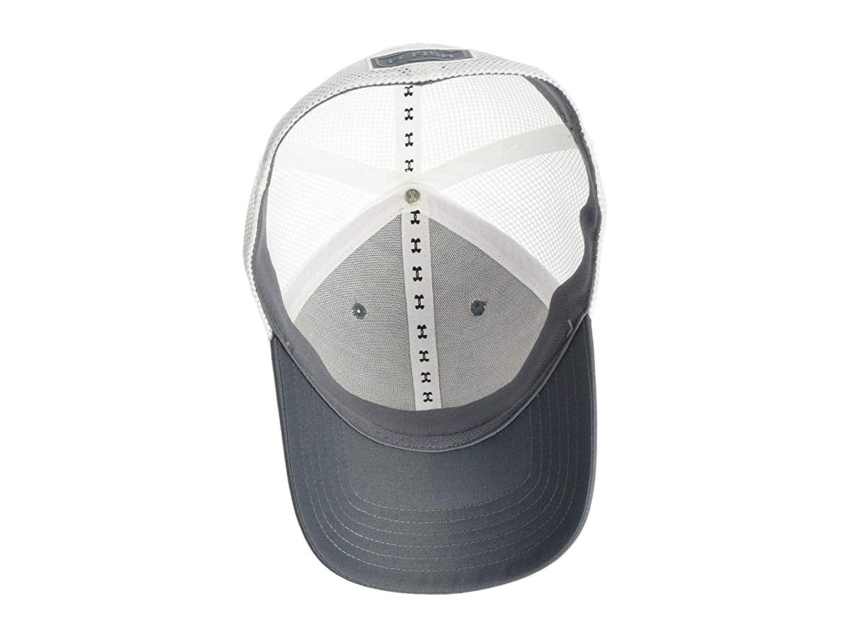 Under Armour Fish Hook Stretch Cap Pitch Gray/White/Steel - Walmart.com