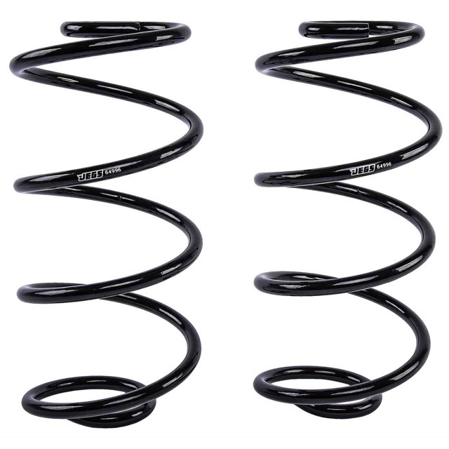 JEGS 64996 Rear Coil Springs Chevy 1967-1970 Chevelle 1967 Malibu ...