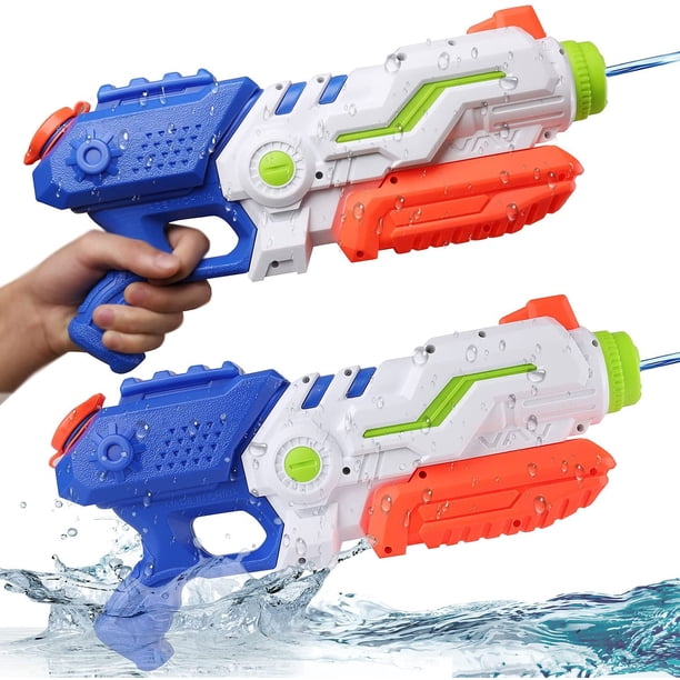 2 Pack HSD for Kids Super Squirt Guns Water Soaker Blaster 1200CC ...