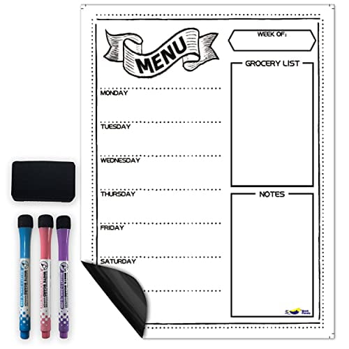 Dry Erase Menu Boards