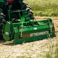 Titan Attachments 3 Point 60" Rotary Tiller Attachment Fits Cat 1 ...