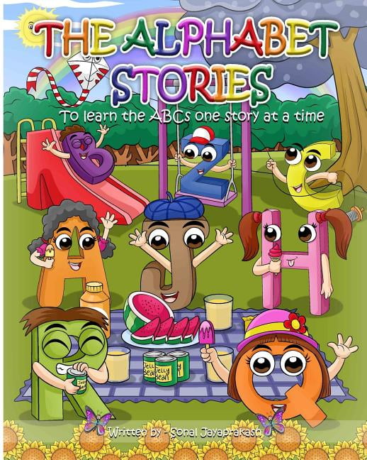 The Alphabet Stories : To learn the ABCs one story at a time (Paperback ...