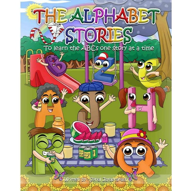 The Alphabet Stories : To learn the ABCs one story at a time (Paperback ...