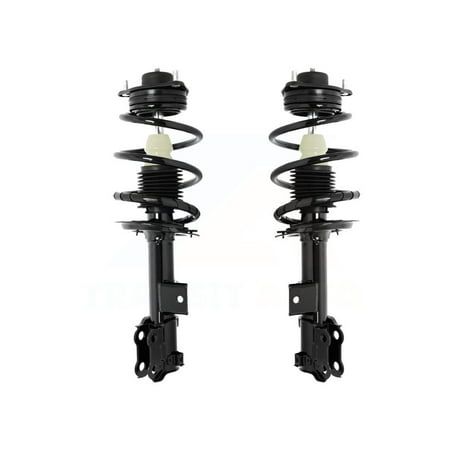 Transit Auto - Front Complete Suspension Shocks Strut And Coil Spring ...
