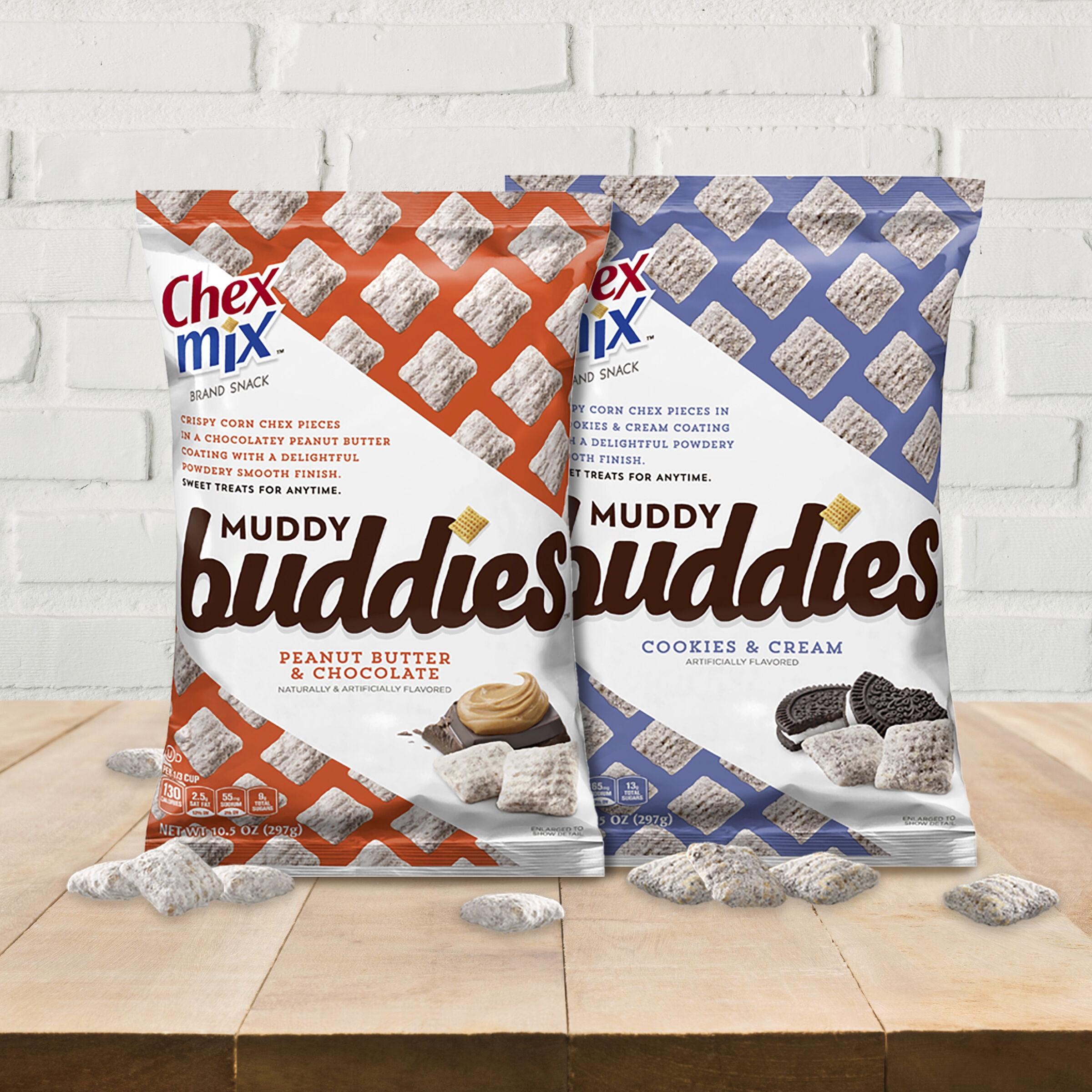 Chex Mix Muddy Buddies Cookies And Cream
