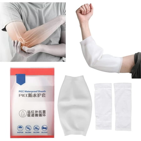 Super tough, waterproof protection for PICC catheters, professional ...