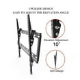 Walmart 65'' Heavy-Duty TV Wall Mount - Tilting Bracket for HDTV, Up to ...