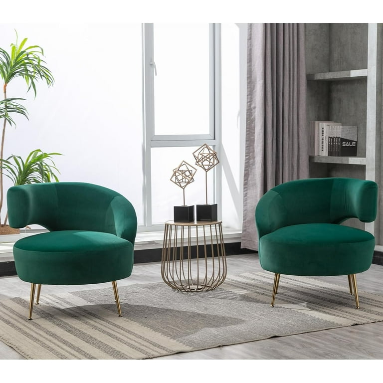 Pair of accent chairs for sale store
