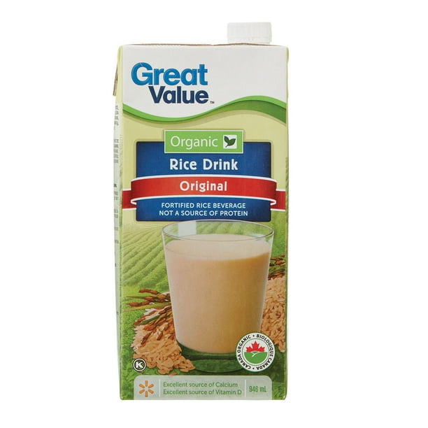 Great Value Biologique Boisson De Riz Originale - Walmart.ca