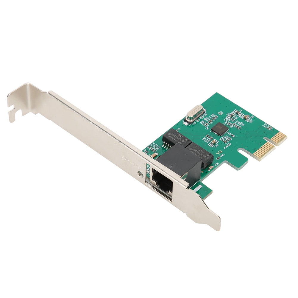 Tarjeta PCI E Desktop Realtek 8111e Gigabit Lan Para Monitoreo de ...