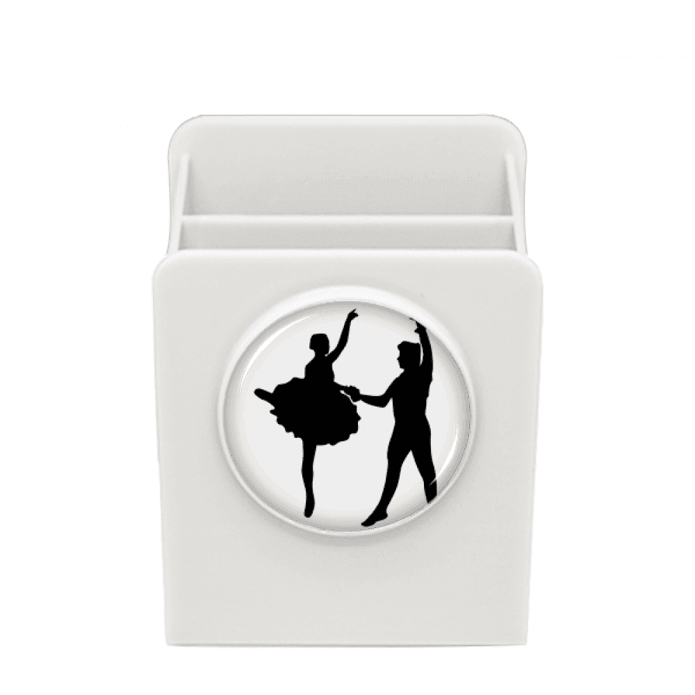 Sports Performance Dancer Duet Dance Desk Pencil Holder Cup Pen ...