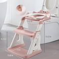 PandaEar Training Toilet Ladder, Toilet Potty Training Seat with Step ...