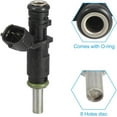 Aurus New 1pc Fuel Injector 07k906031c Compatible With 2006-2014 ...
