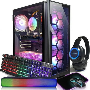 CyberPowerPC Gamer Master Gaming Desktop, AMD Ryzen 5 5500, 16GB, AMD ...