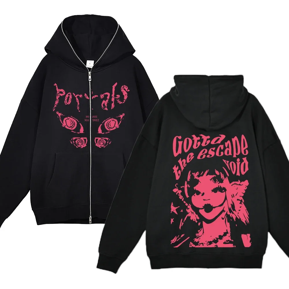 Click here for Yyfashion Melanie Martinez Full Zipper Hoodies Por... prices