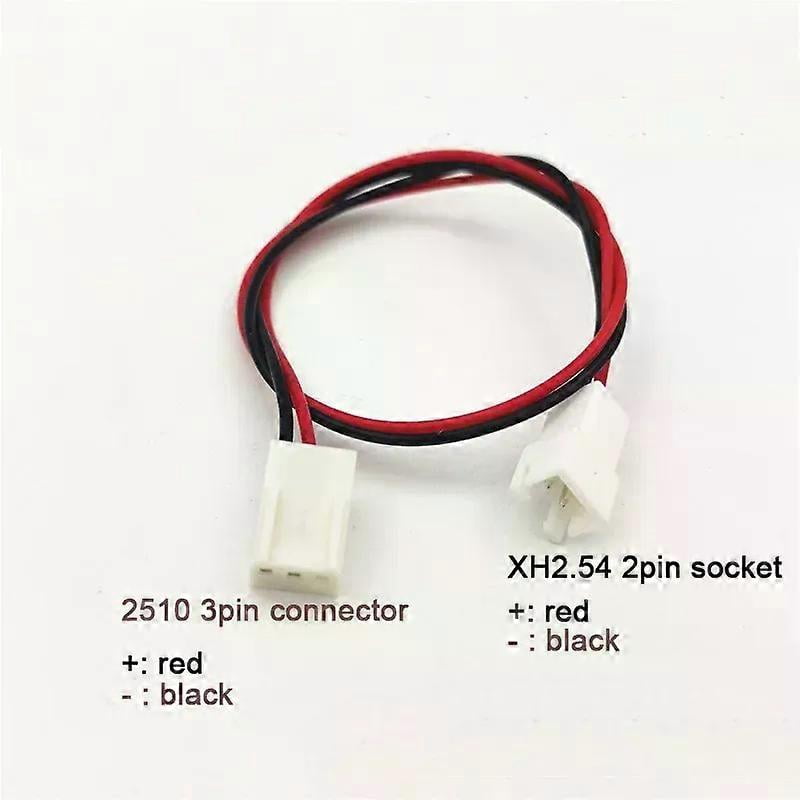 ARSYLID Conversion Cable 3 Pin To 2 Pin 25mm Adapter Fan Cable 12V ...