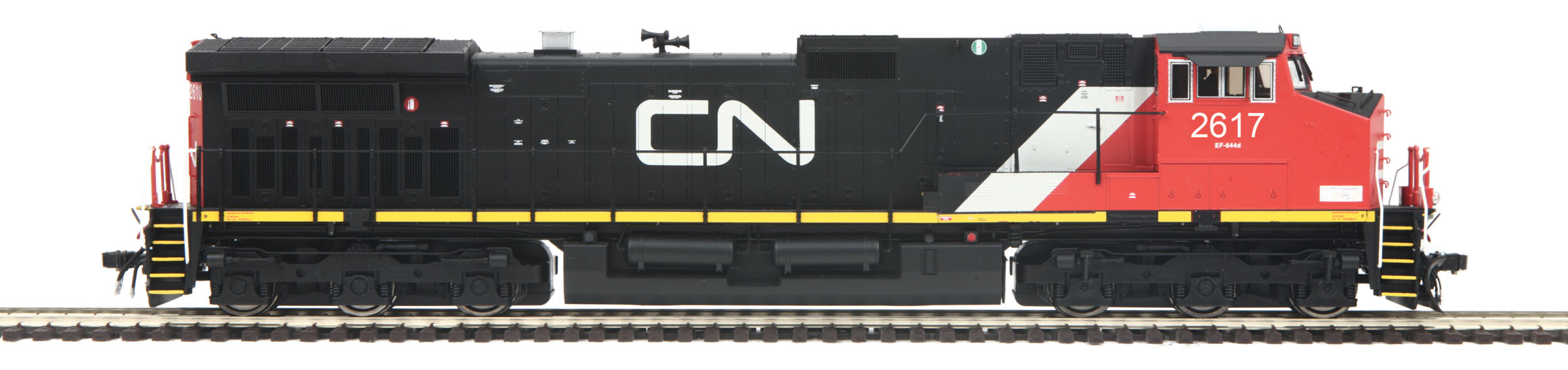 MTH 80-2292-1 HO Canadian National Dash-9 Diesel Engine with Proto-Sound 3 #2617 - Walmart.com