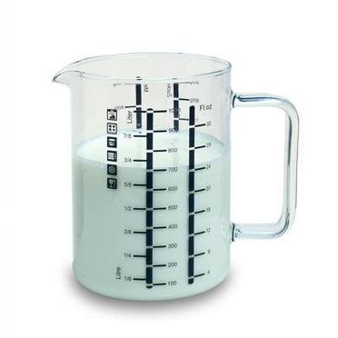 Simax Glass Measuring Cup Four Cup (32 Ounce), Borosilicate Glass ...