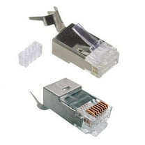 CAT6A STP RJ45 Shielded Modular Plug - 10 to 100 Pack - Electriduct ...