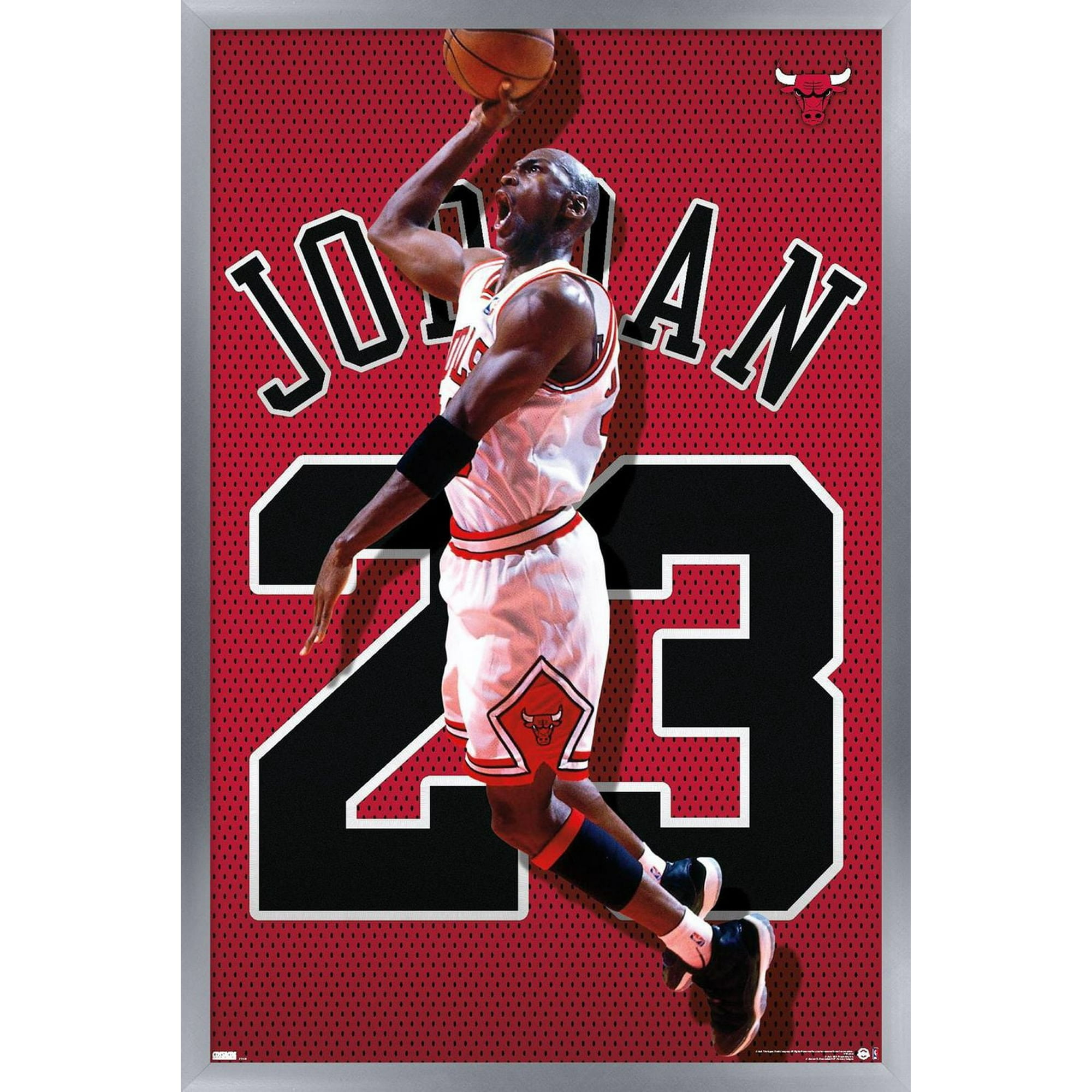 Click here for Trends International Michael Jordan - Jersey Wall... prices