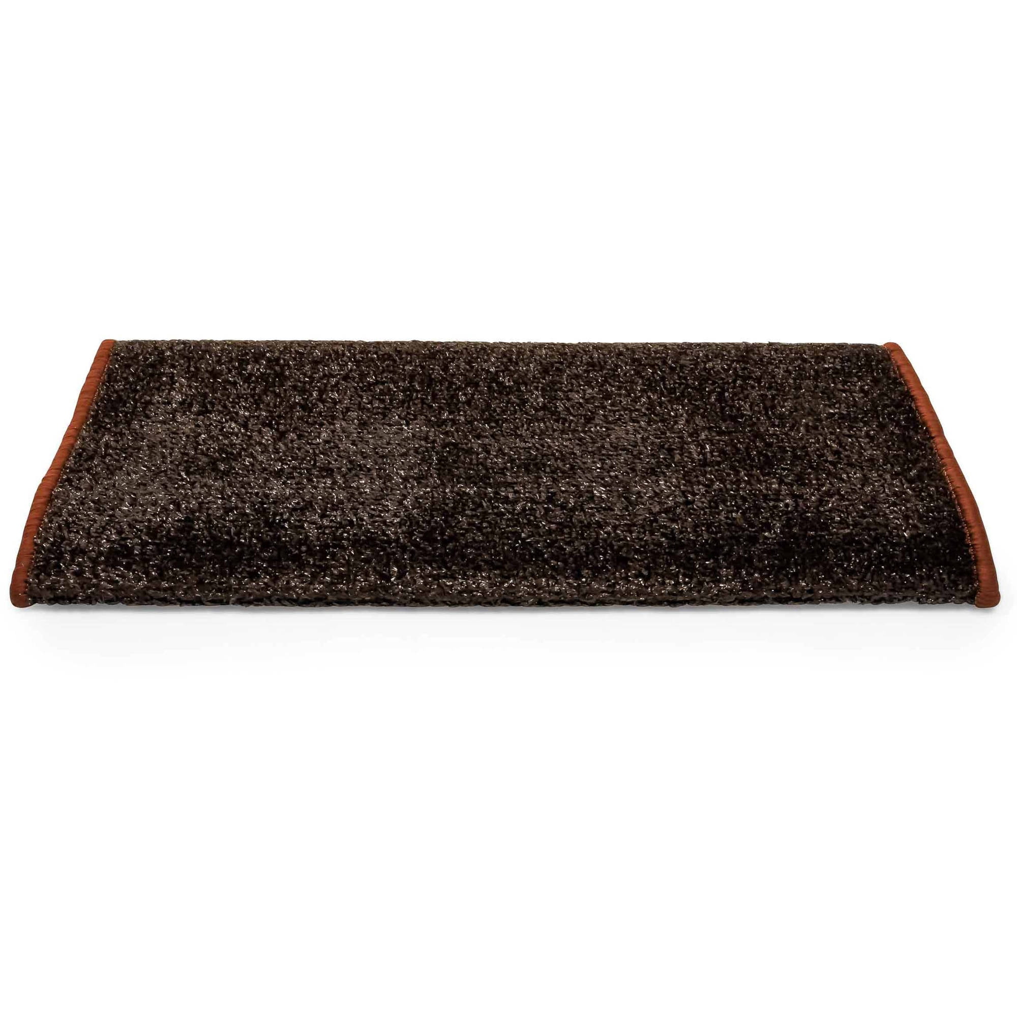 Camco 42944 Premium Turf Wrap Around RV Step Rug - 22" x 23", Brown ...