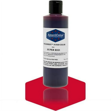 Chefmaster by US Cake Supply 10.5-Ounce Red Red Liqua-Gel Cake Food ...