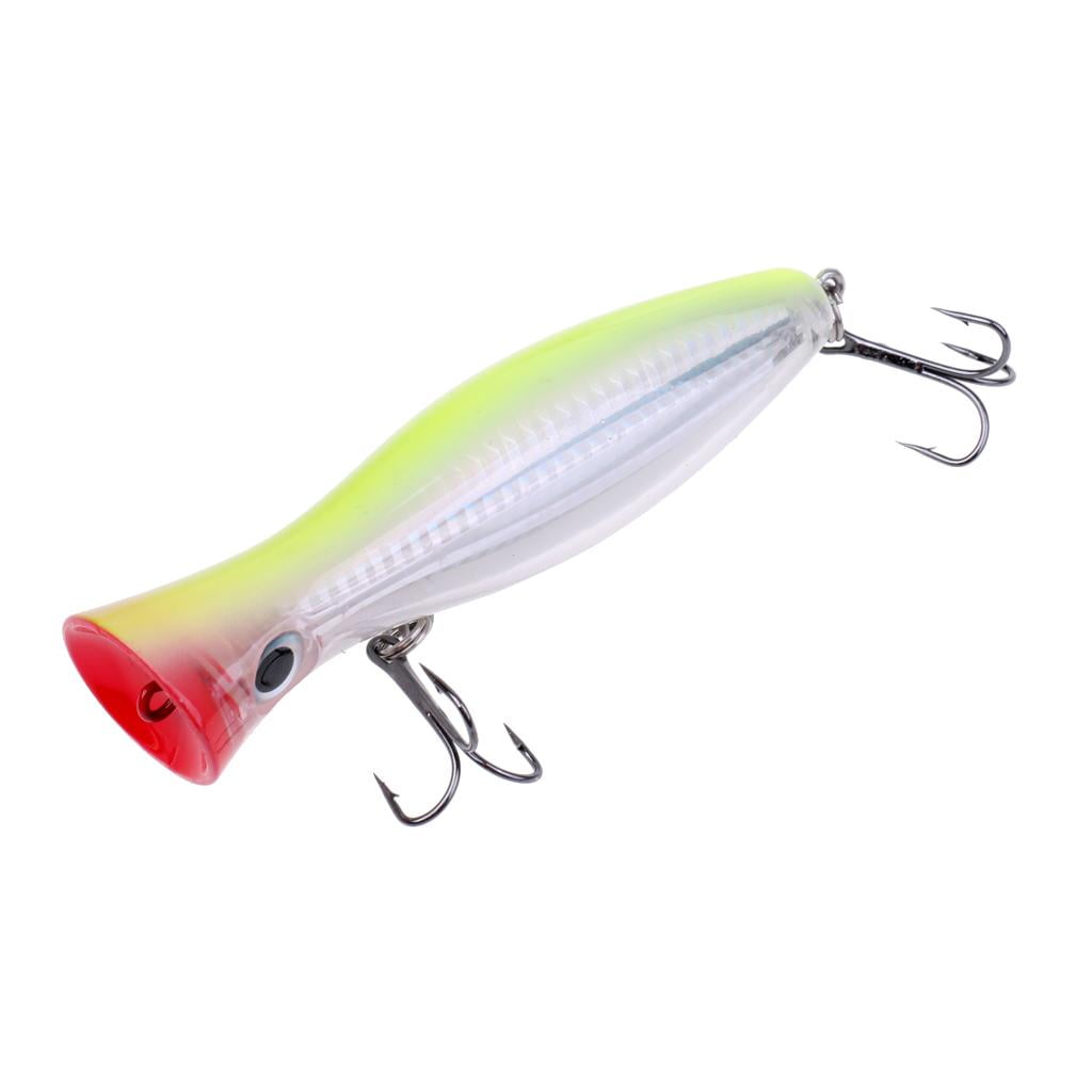 Click here for Luzkey Fishing Top Water Floating Popper 3d Eyes H... prices