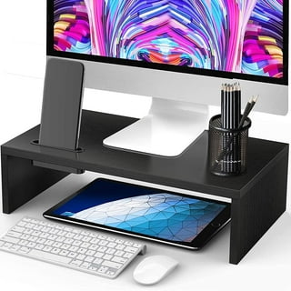 DAC, DTA02153, Stax Ergonomic Height Adjustable Corner Monitor Stand ...