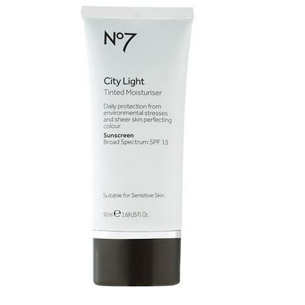 No7 City Light Tinted Moisturizer, Fair 1.68 oz. (1 pack) - Walmart.ca