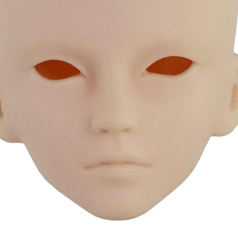 Male Puppet Makeup