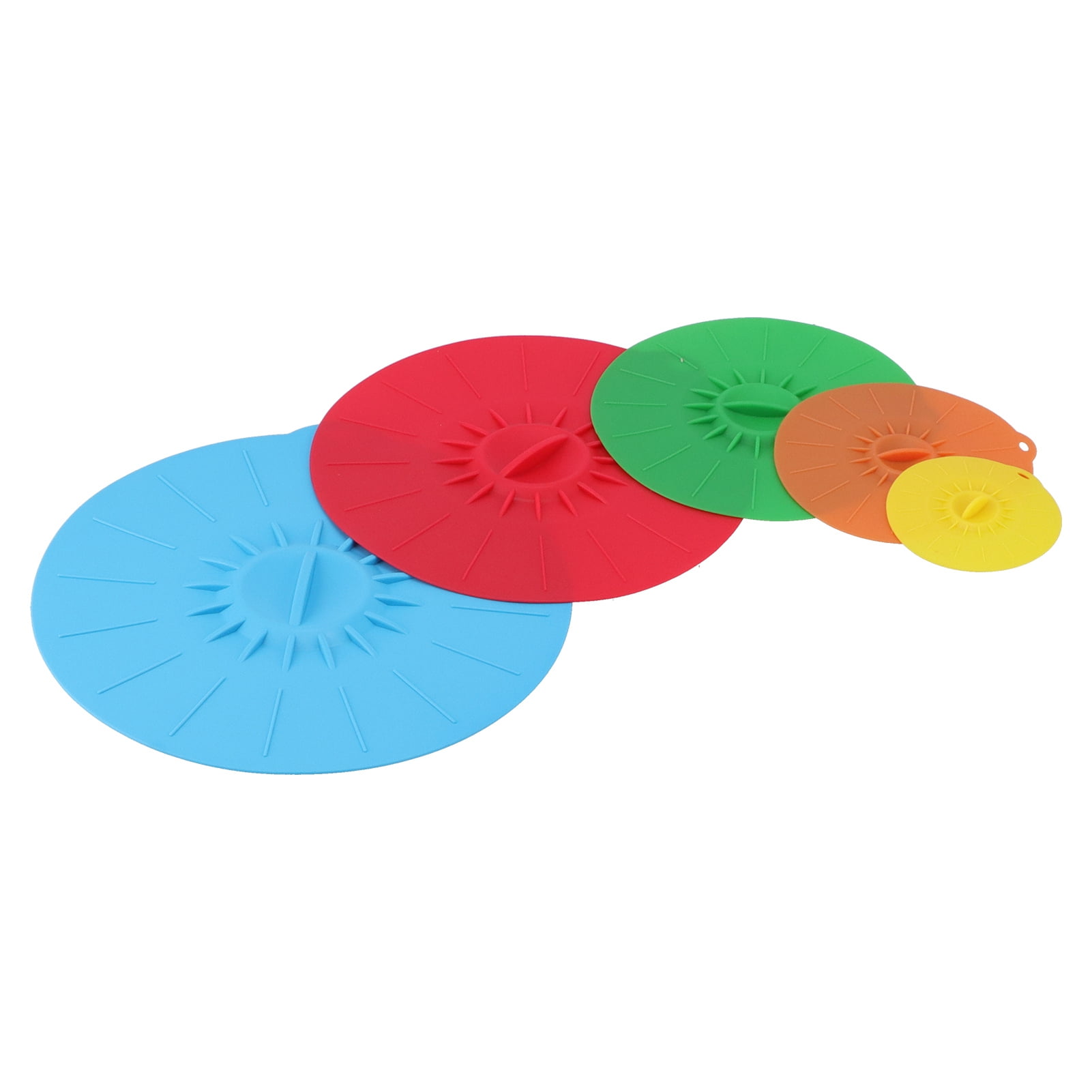 Click here for Viferr Silicone Lid 5pcs/Set Multifunctional Bowl... prices