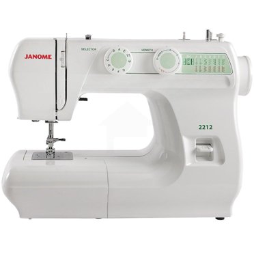 Janome JW8100 Fully-Featured Computerized Sewing Machine with 100 ...