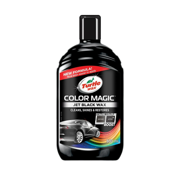 Black Magic Car Polish